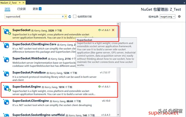 SuperSocket series (1) Use C# SuperSocket to build tcp server - technology| DayDayNews