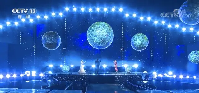 Details of the stage and beauty of the 2021 CCTV Mid-Autumn Festival Gala are exposed: the ...