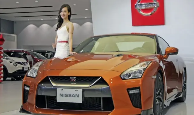 2018 World New Car Show Nissan Girls Goddess Lineup - entertainment ...