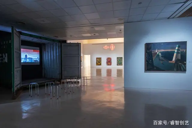 Drawing the beauty of the south with Taiwanese aesthetics, artist Li Junxian's large-scale ...