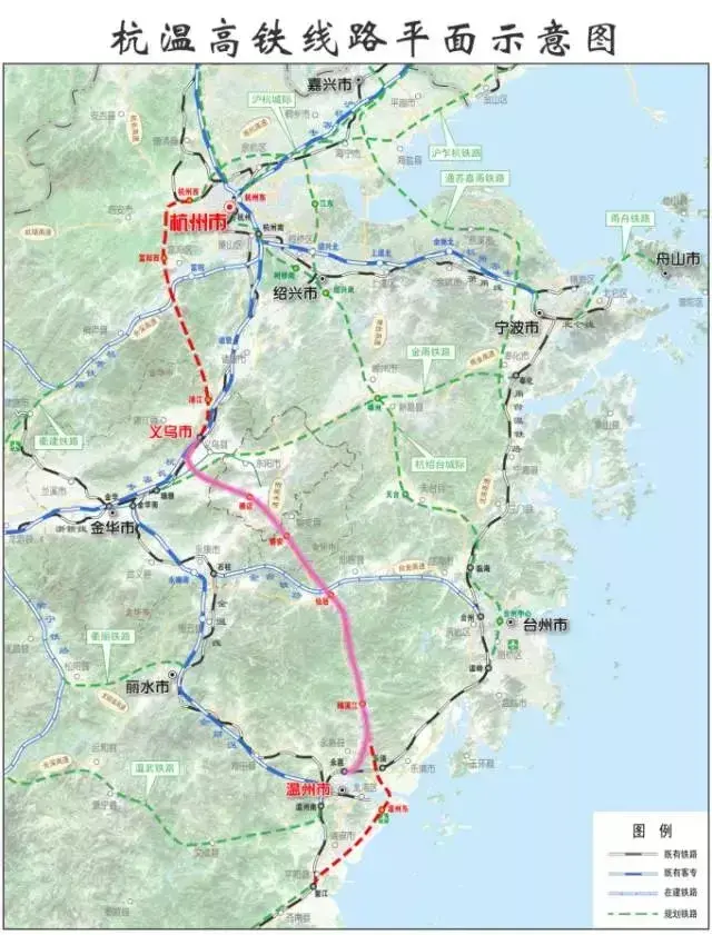 Key Construction Projects in Zhejiang: Railway, Rail Transit... (List ...