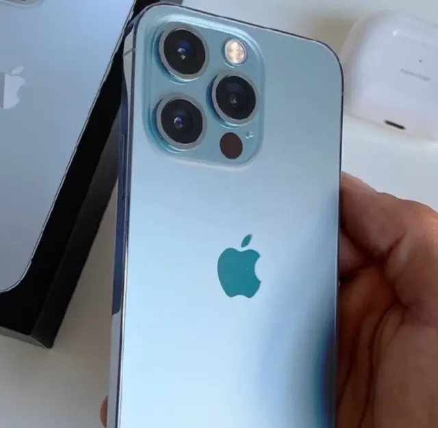 The iPhone 13 Pro debuts in Far Peak Blue. How do you evaluate this new ...