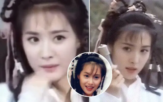 In the video, the popular actress Yang Mi, whose works have always been ...