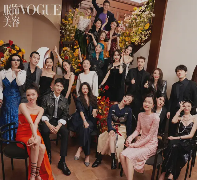 The group photo exposes the cruel entertainment circle: Gong Jun and ...