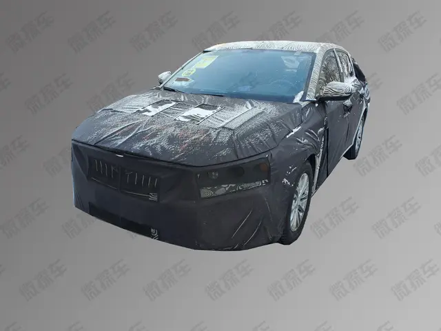 Geely's new sedan SS11, interior first exposed, positioning entry ...