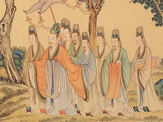 Historical short story 14: Gu Kai's mourning for Huan Wen: landslides ...