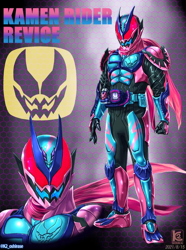 Fans’ self-created Kamen Rider revice strengthens the form from one ...