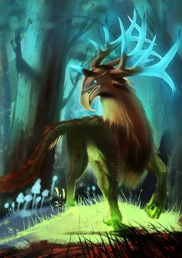 Ancient mythological characters and stories-Feng Bo Feilian - story ...