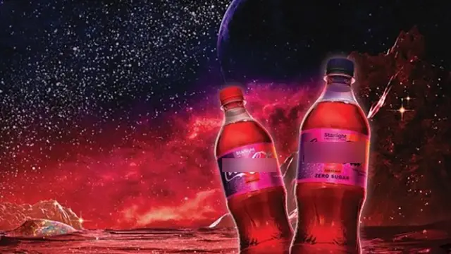 Space-flavored Coke? "Starlight" flavored Coke inspired by the universe ...