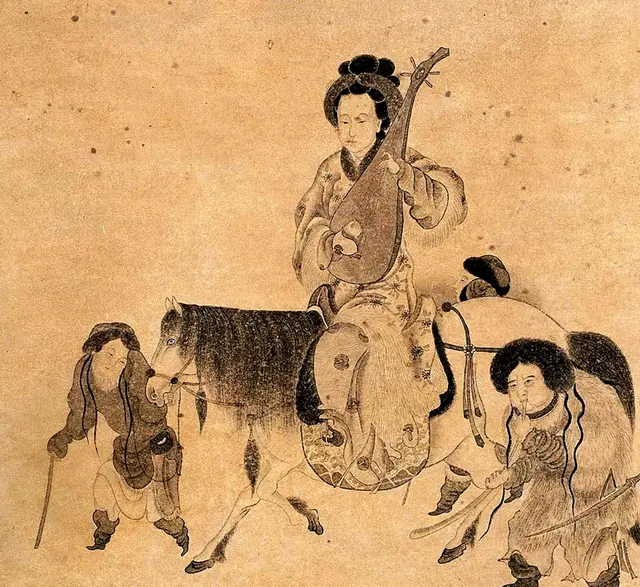 Cai Wenji: With unforgettable skills, she returned to the Central ...