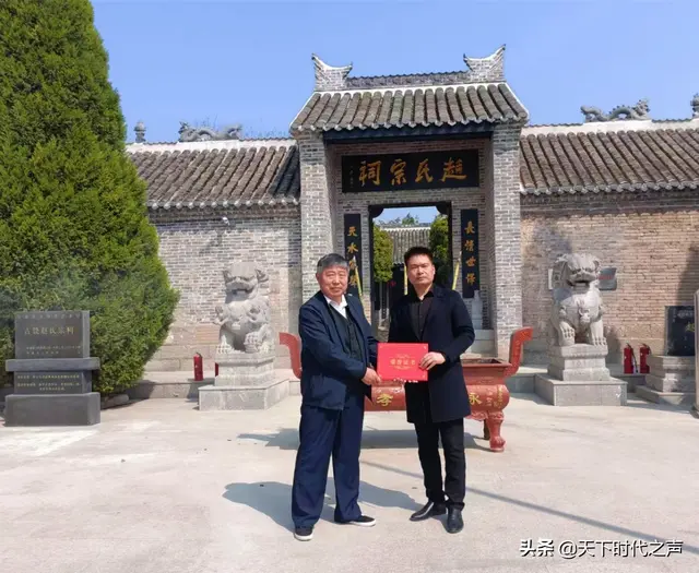 Zhao Chenggang: First in the army, then in medicine, love the party ...