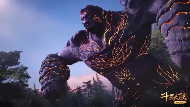 In the Douluo Dalu animation, Tang San is about to embark on a new ...