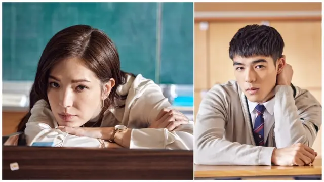 "Lesson 9" directed by director Wang Liwen and starring Tiffany Hsu, Chen Haosen, Yin Xin, Xue ...