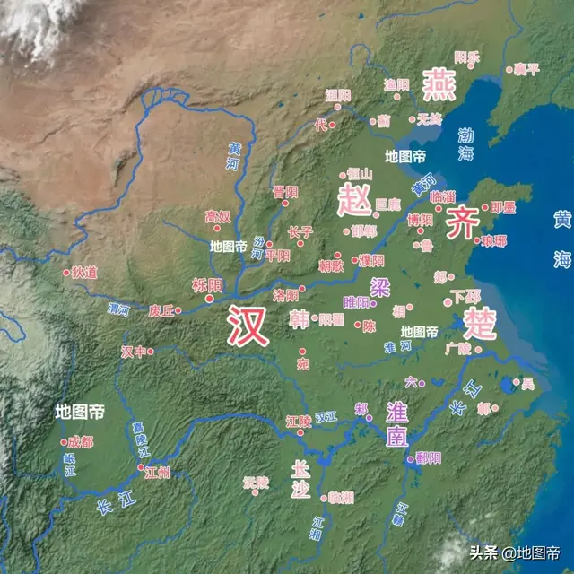 After Lu Wan destroyed the Linjiang Kingdom, most of the princes and ...