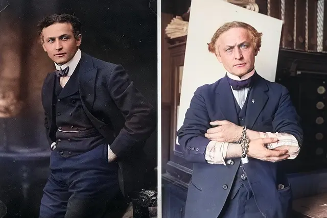 Escape Artist: The Unusual Life of Magician Harry Houdini ...