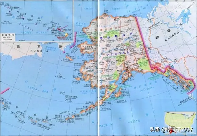 Why Alaska is an American enclave, but Taiwan and Hainan are not ...