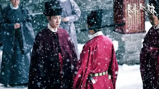 "Crane Huating" is directed by Yang Wenjun, starring Luo Jin, Li Yitong, Miaopu, Jin Han, Zheng ...