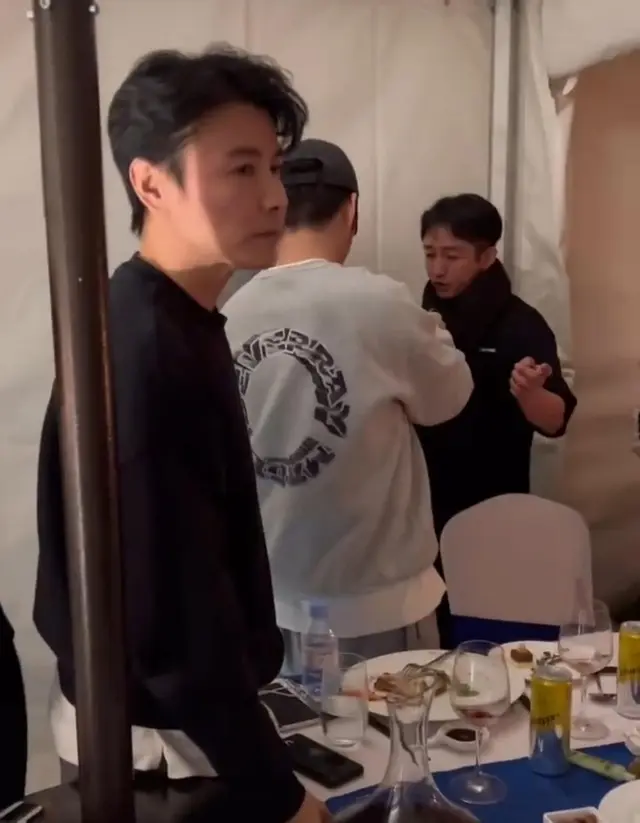 The video of the star party was exposed, Zou Shiming and his wife had a ...
