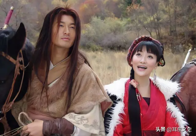 Yang Guo and Guo Fu got together later? No, but they each have a son ...