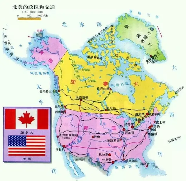 Why did Russia sell Alaska to the US? It is actually a map of China's ...