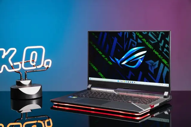 The high-end gaming and e-sports brand ROG immediately launched its new ...