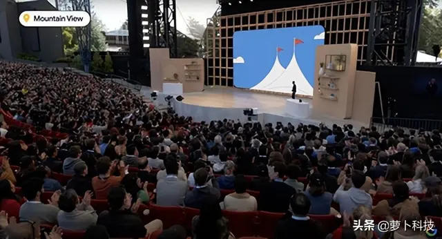 On May 12, the annual Google I/O Developer Conference opened as ...