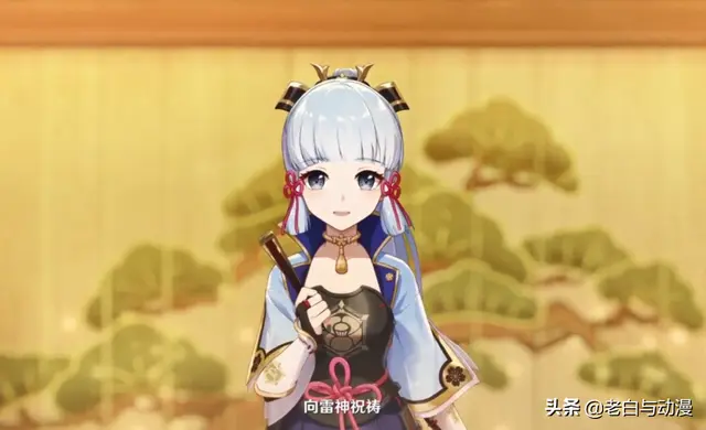 Yuanshen: Linghua re-engraved a new PV, and has been working hard to ...