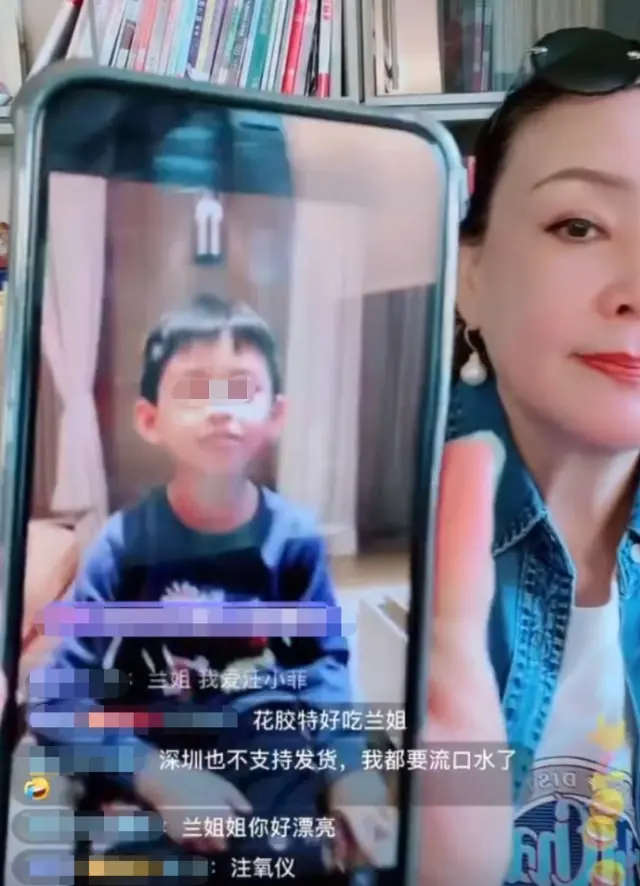 Big S's son recorded a video for Zhang Lanqing's birthday, 5-year-old Wang Xiji has a handsome ...