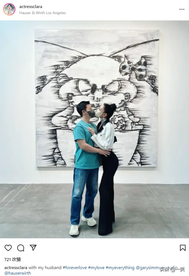 3 years of marriage, Asia's first beauty Clara and her husband are in ...