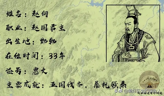 An Interesting Reading of "Historical Records", the Preserving King ...