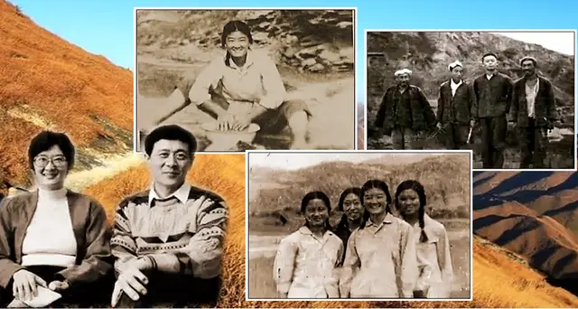 The Youth Years in Northern Shaanxi - Deng Tuo's Children Deng Xiaohong ...