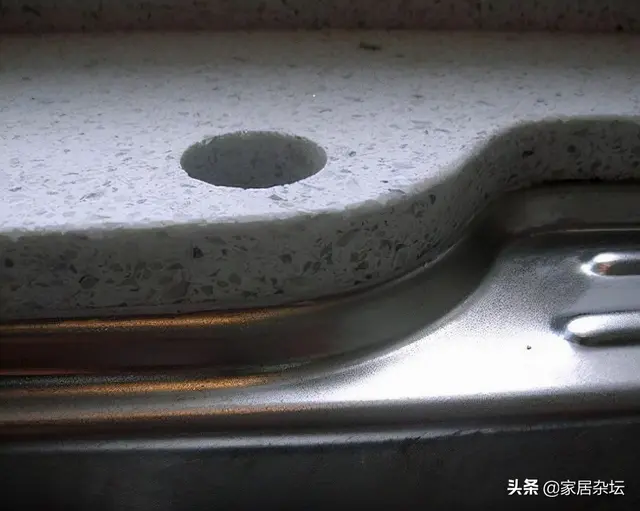 3 steps to master the installation of the under counter basin, each ...
