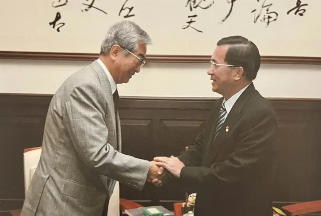 Japanese right-wing Ishihara Shintaro passed away, Chen Shuibian basks ...