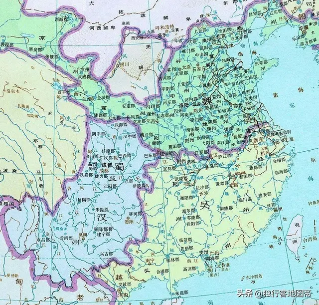 The Shu Han was weak and still proactively attacked the powerful State ...