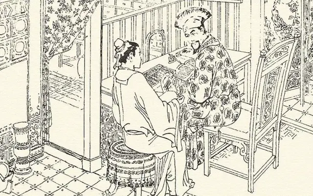 Folklore: A man accidentally got the lid of a brocade box, claiming ...