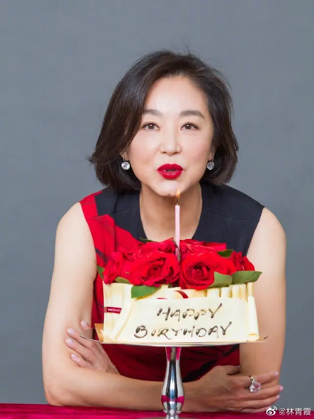 11 kilograms of meat... Brigitte Lin's 67th birthday "beautiful recent ...