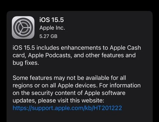 According to news on May 13, Apple today pushed the iOS15.5 RC version update to users, internal ...
