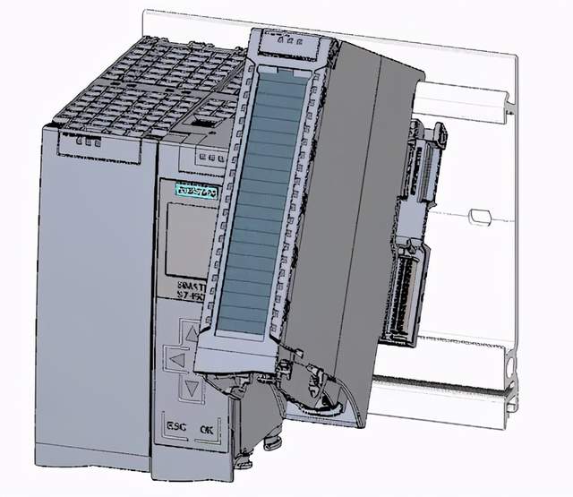 西门子S7-1500硬件安装接线图完整版-PLC学习-工控课堂 - www.gkket.com