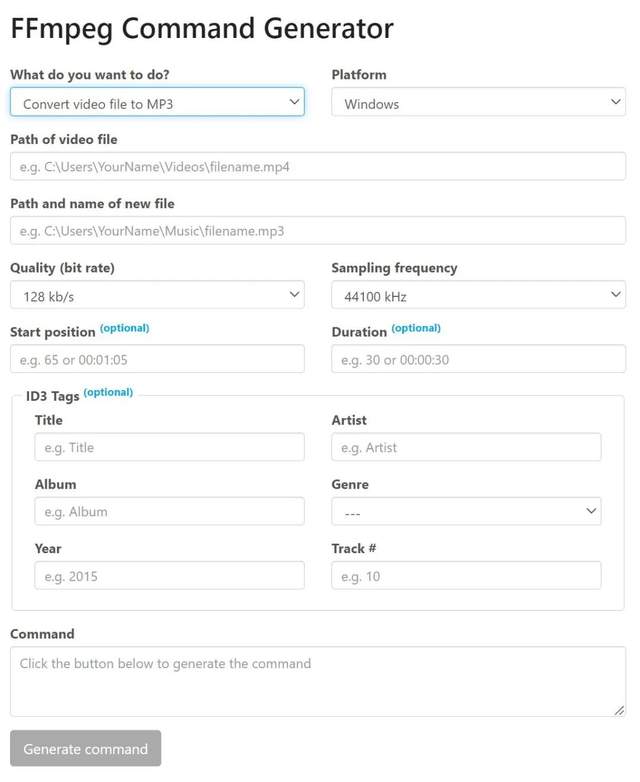 FFmpeg 快速上手：命令行详解、工具、教程、电子书-音视频开发中文网