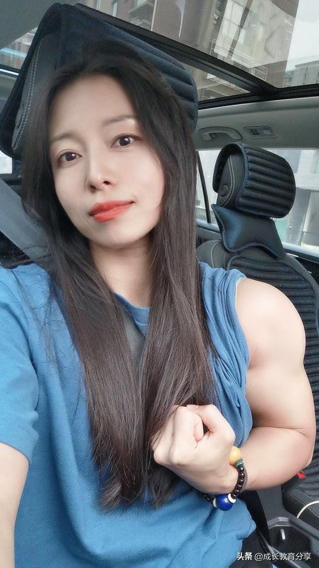 Realistic version of "King Kong Barbie" Liu Mingyue, after losing 70 ...