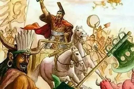 Battle of Zhuolu - a battle full of mythology - history| DayDayNews