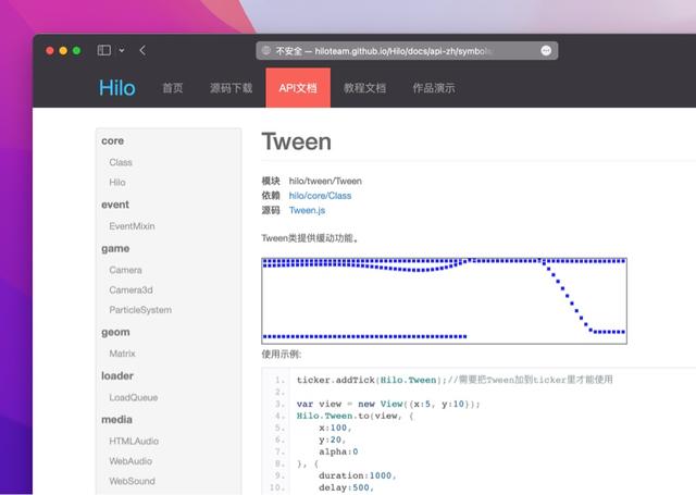 Hilo - 阿里出品的开源 H5 游戏引擎，适合用来开发营销互动小游戏