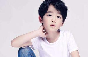 Child star Han Haolin was discovered by scouts at the age of 4, and was ...