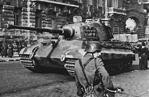 In February 1945, the German 507th Heavy Armored Battalion in the ...