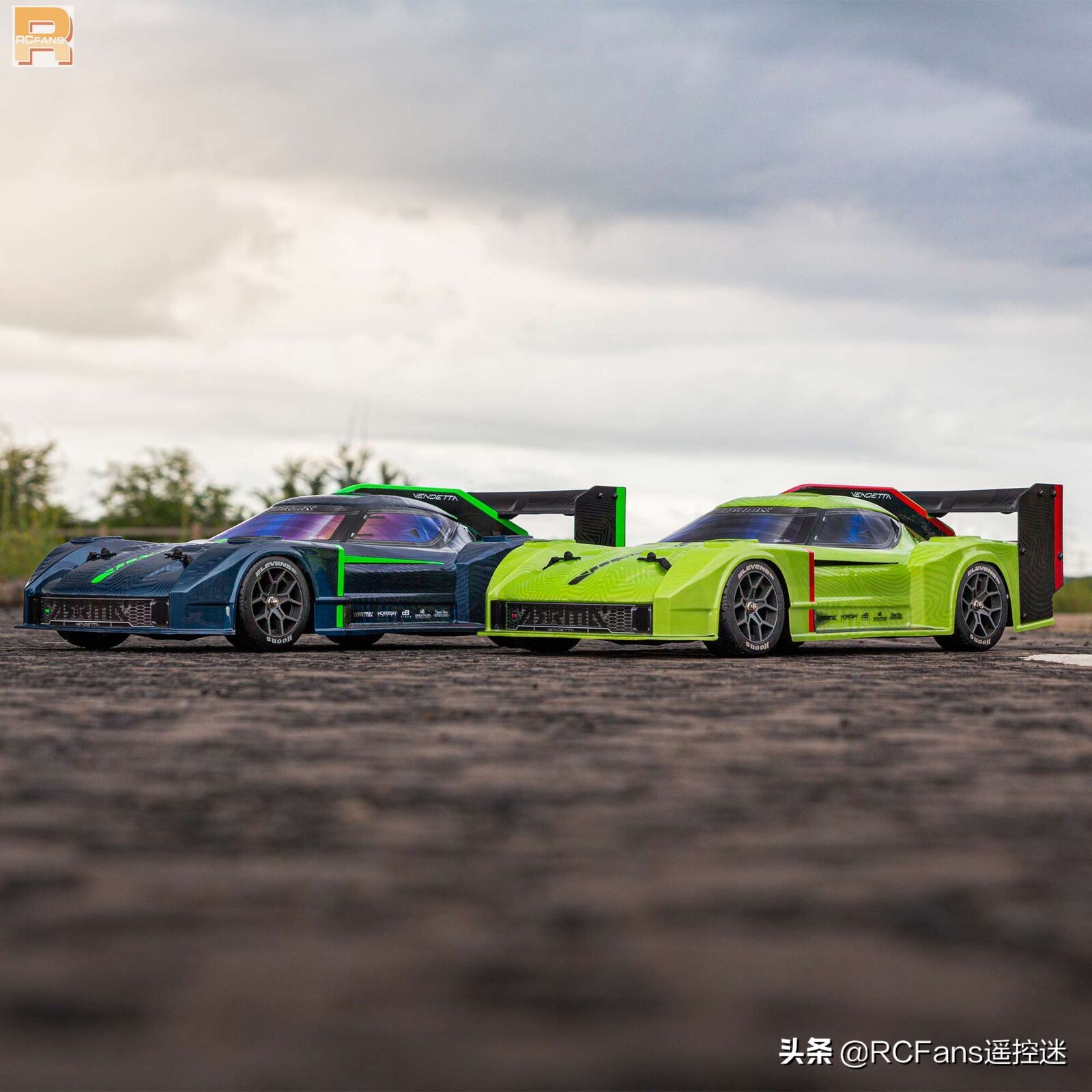 ARRMA 推出 VENDETTA 复仇者 - 液压汇