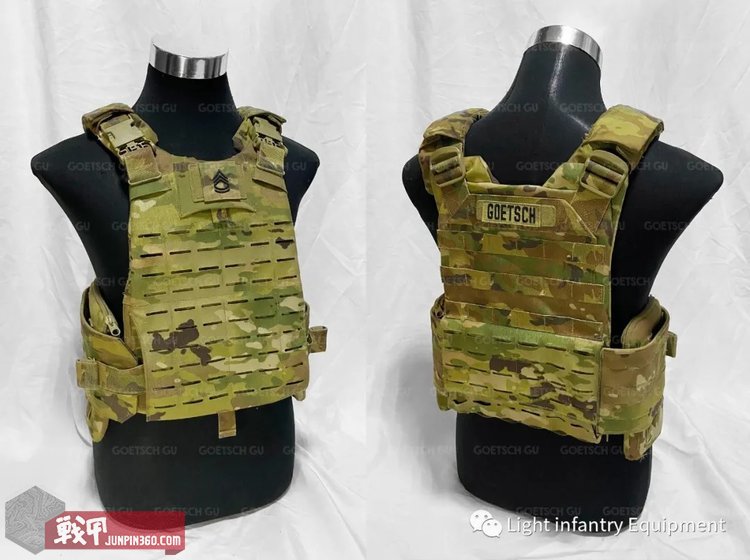 美国陆军步兵新型战术背心 MSV“Modular Scalable Vest”介绍-今日头条