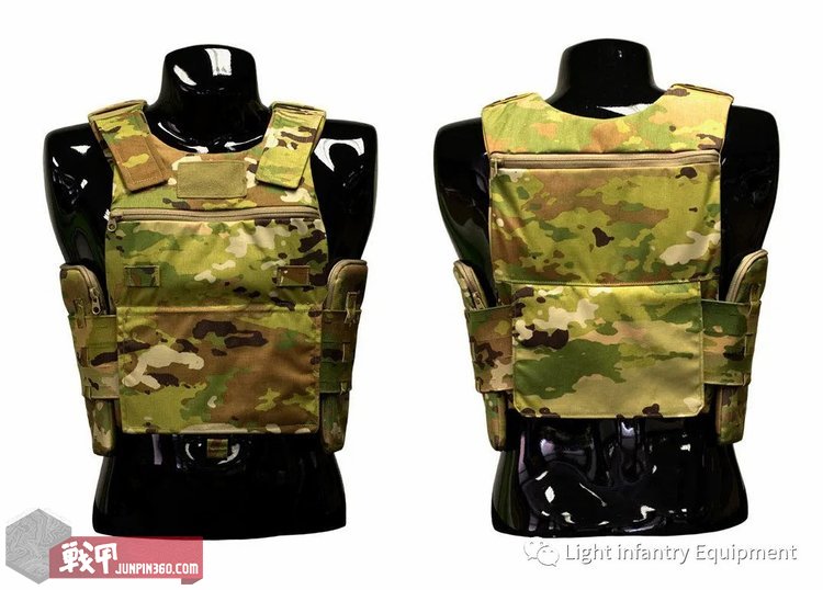 美国陆军步兵新型战术背心 MSV“Modular Scalable Vest”介绍-今日头条