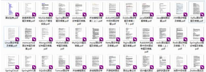 BATJ高级Java面试题分享：JVM+Redis+Kafka +数据库+设计模式 - 脉脉