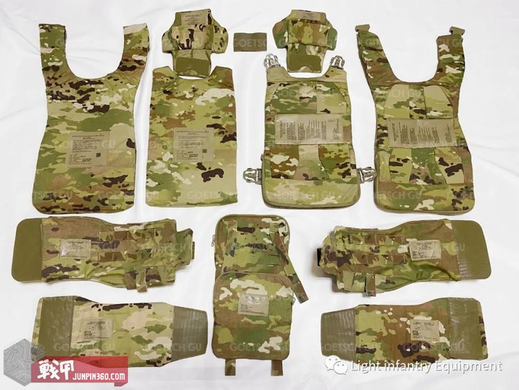 美国陆军步兵新型战术背心 MSV“Modular Scalable Vest”介绍-今日头条