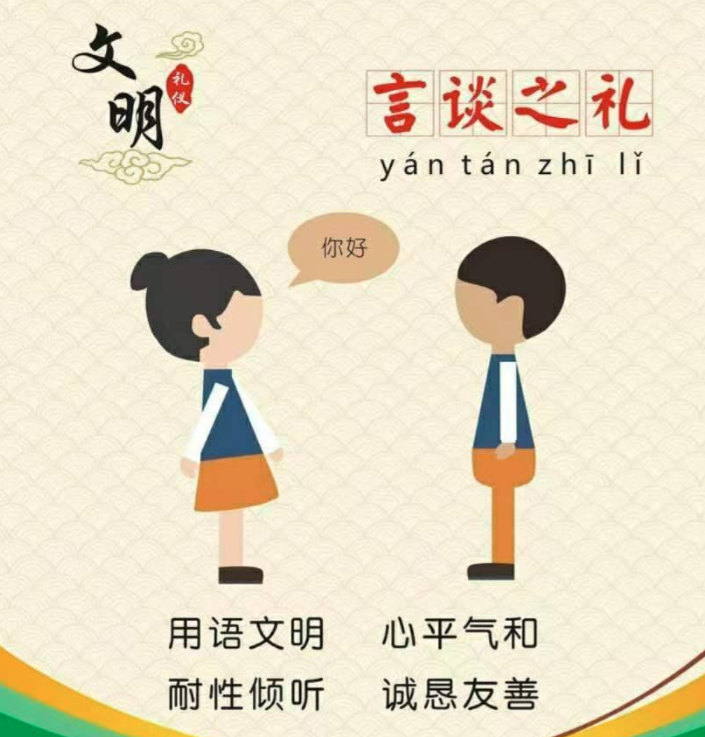 十个基本礼仪图片,各种礼仪图片大全_大山谷图库